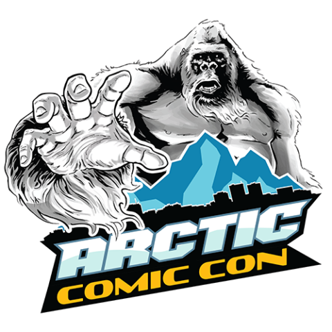 Arctic Comic Con 2026 - April 25+26, 2026 - Anchorage - Erickson Unlimited